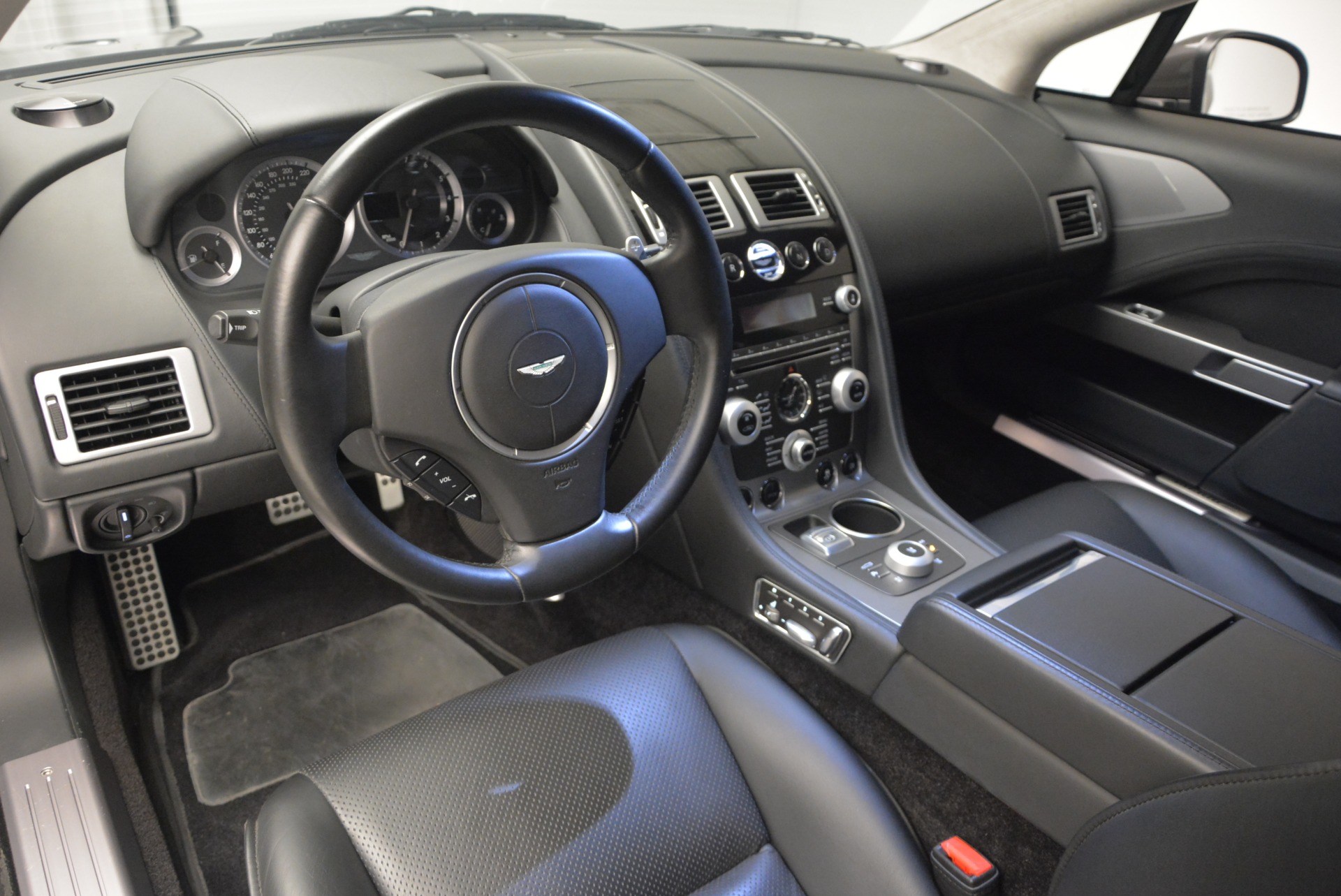 Aston Martin Rapide Interior