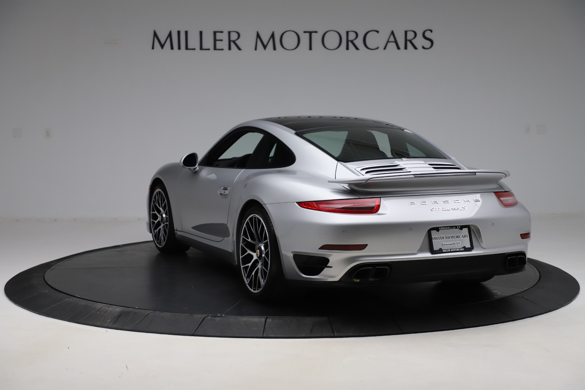 Pre Owned 2015 Porsche 911 Turbo S For Sale Special Pricing Bentley Greenwich Stock MC489A
