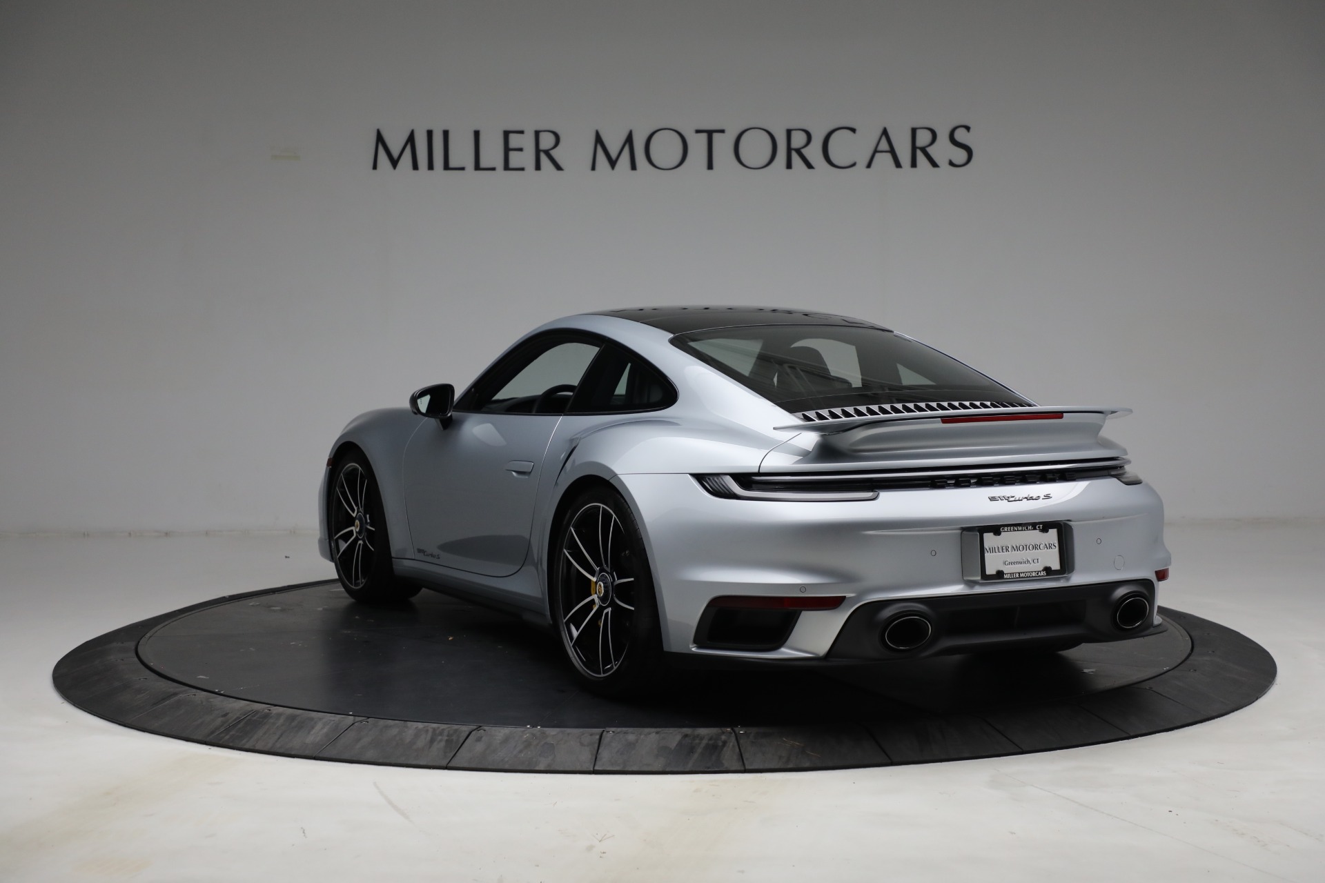 Pre Owned 2021 Porsche 911 Turbo S For Sale Special Pricing Bentley Greenwich Stock 8298