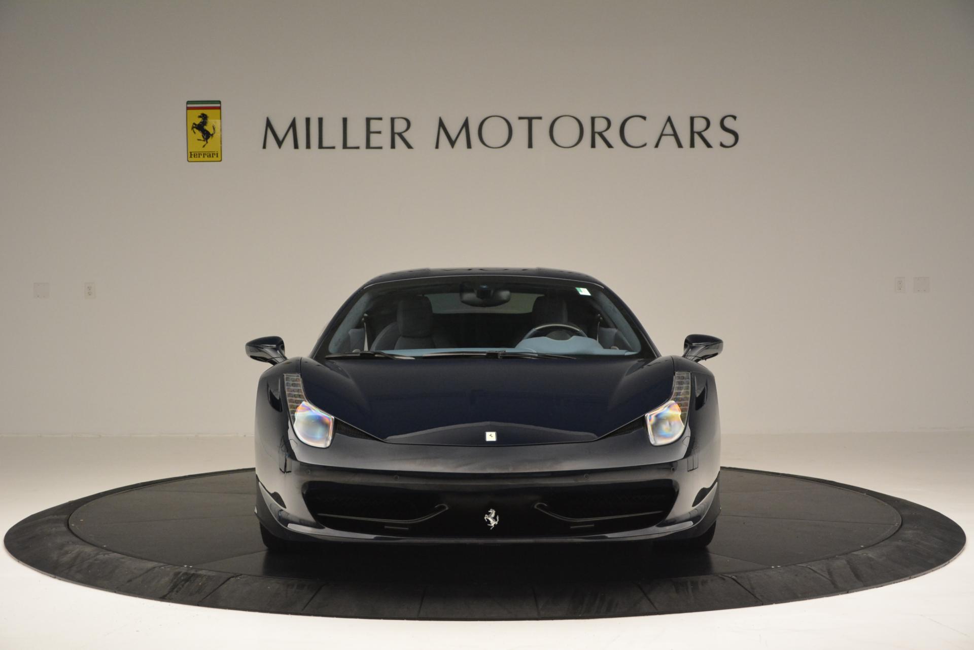 Pre-Owned 2012 Ferrari 458 Italia For Sale (Special Pricing) | Bentley ...