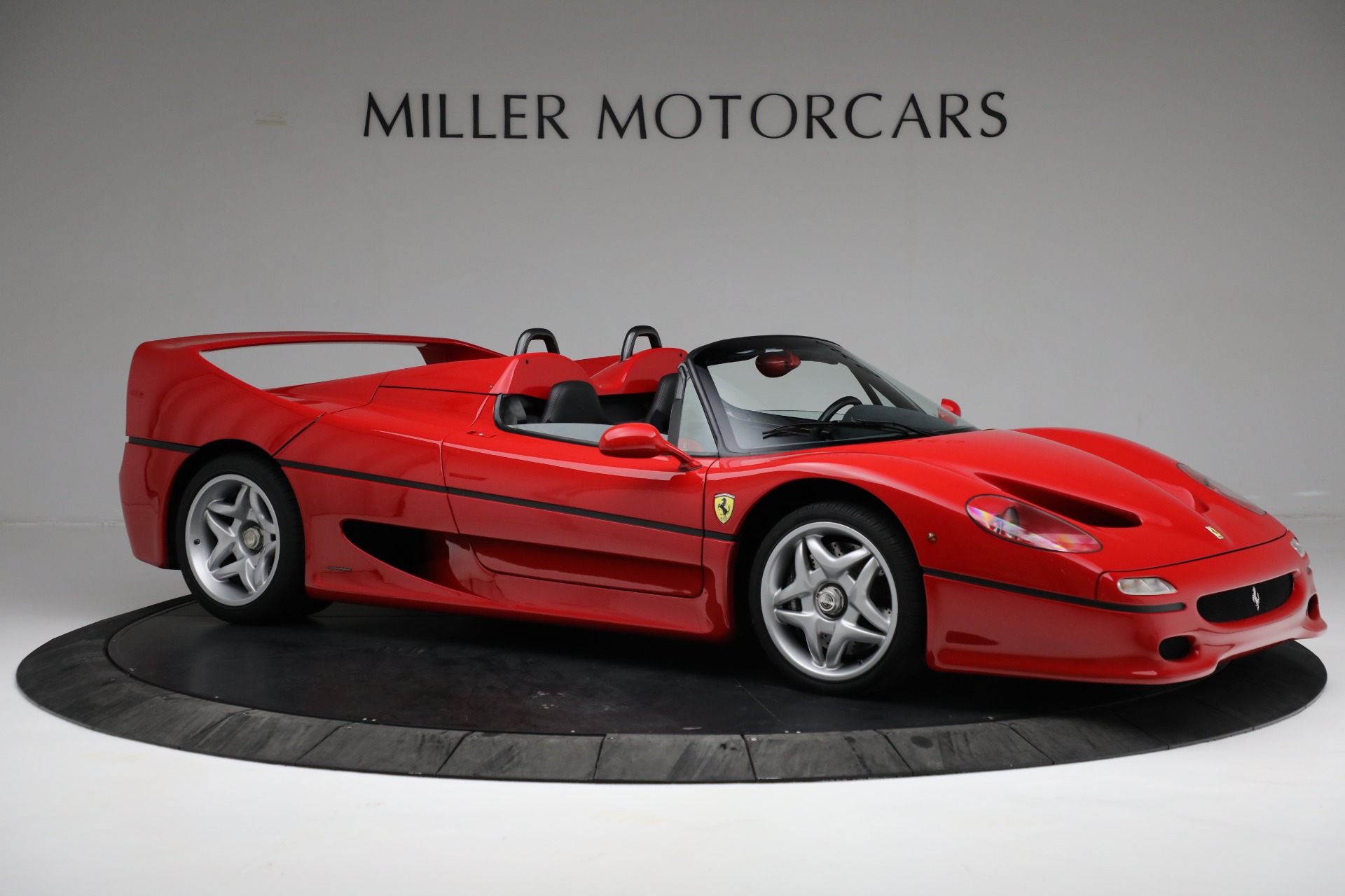 Pre Owned 1996 Ferrari F50 For Sale Special Pricing Bentley Greenwich Stock 4839