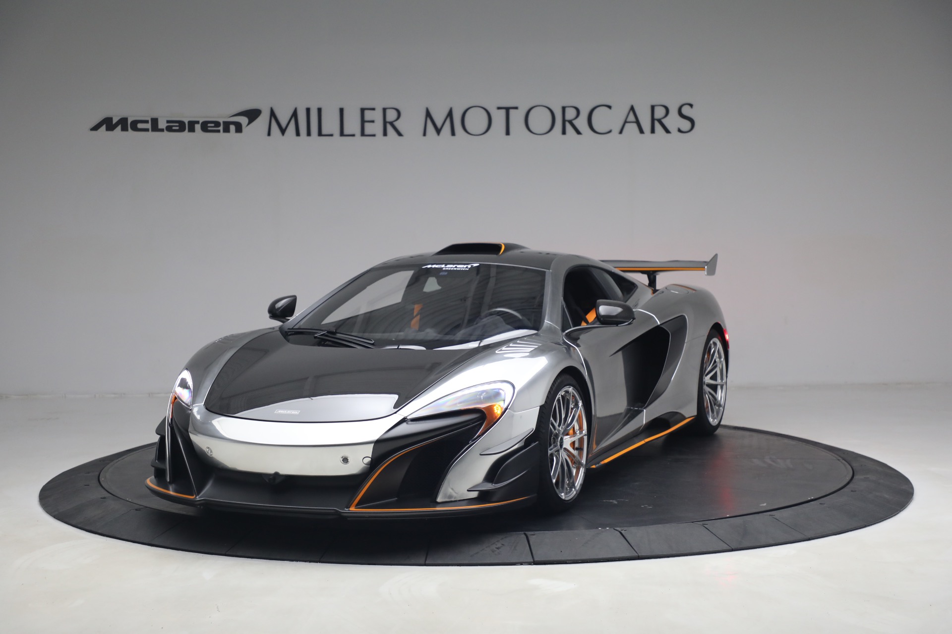 Pre-Owned 2016 McLaren MSO HS For Sale (Special Pricing) | Bentley ...