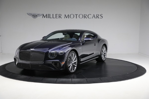 New 2023 Bentley Continental GT Speed For Sale (Special Pricing) | Bentley Greenwich Stock #B1890