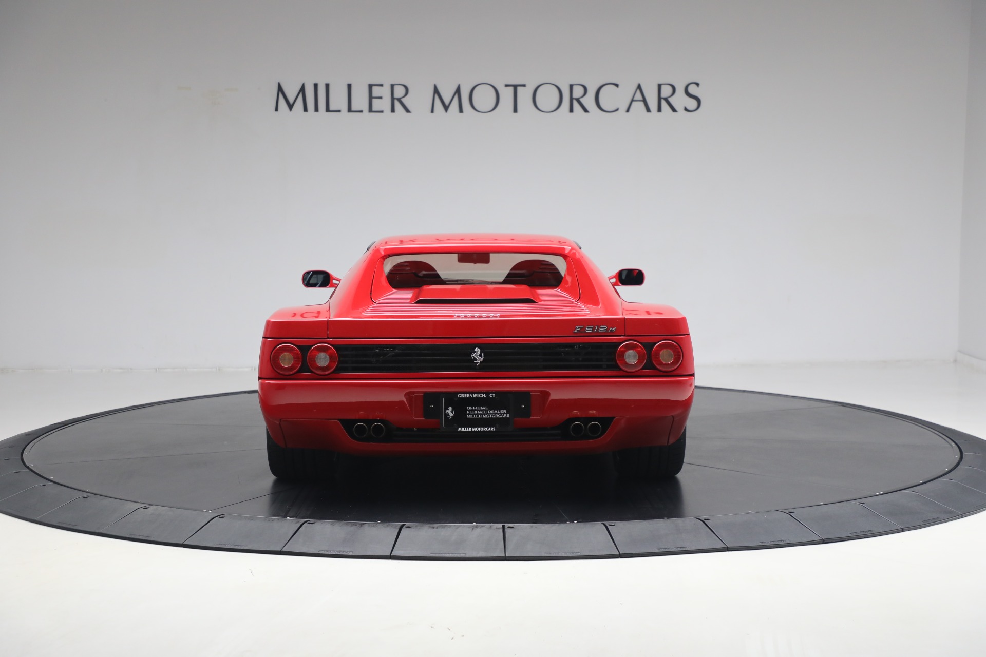 Pre-Owned 1995 Ferrari 512M For Sale (Special Pricing) | Bentley ...