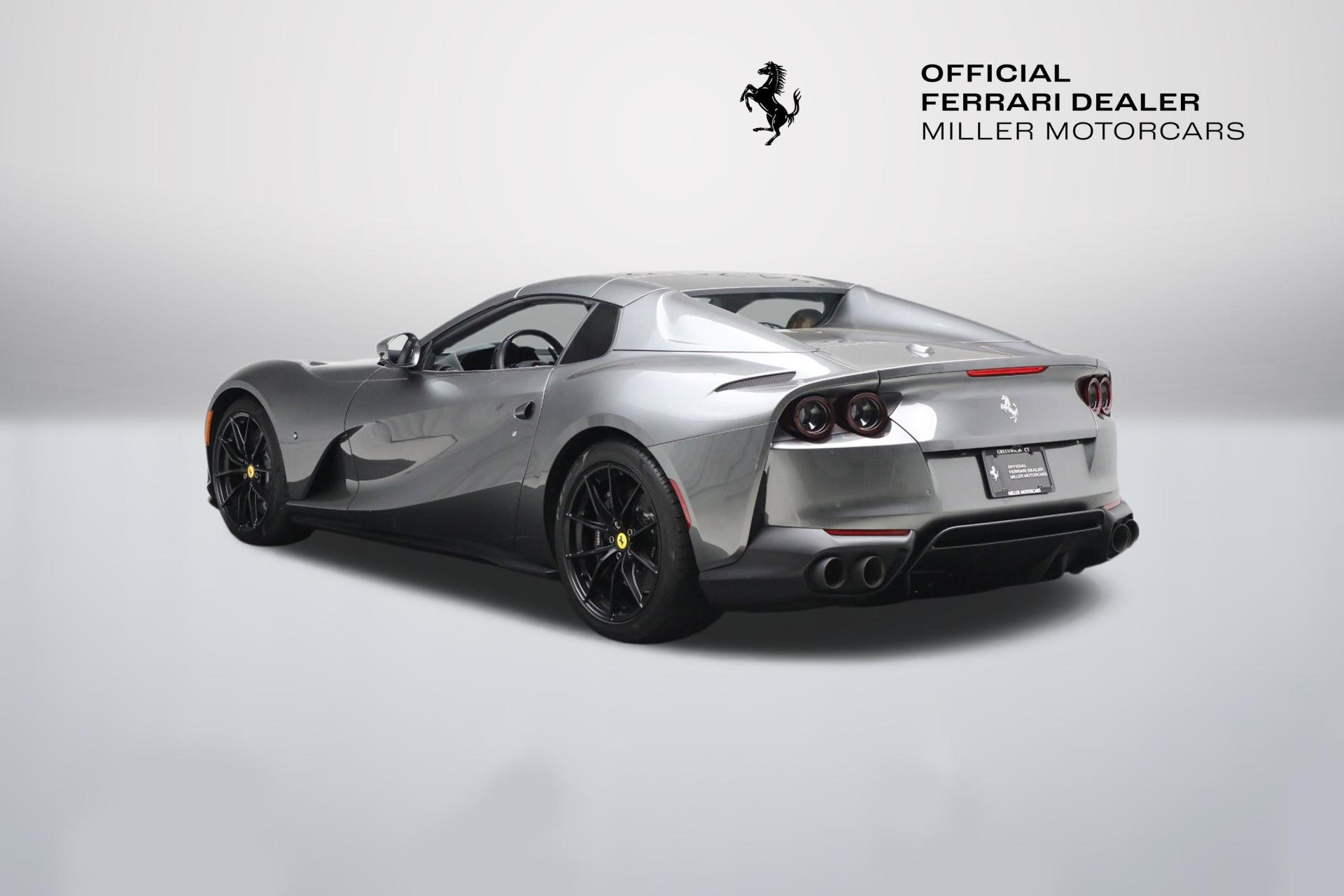 Pre-Owned 2021 Ferrari 812 GTS For Sale (Special Pricing) | Bentley ...