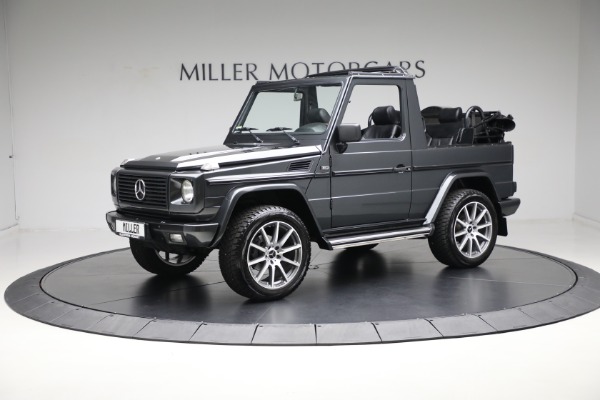 Pre-Owned 1990 Mercedes-Benz G-Class Cabriolet For Sale (Special ...