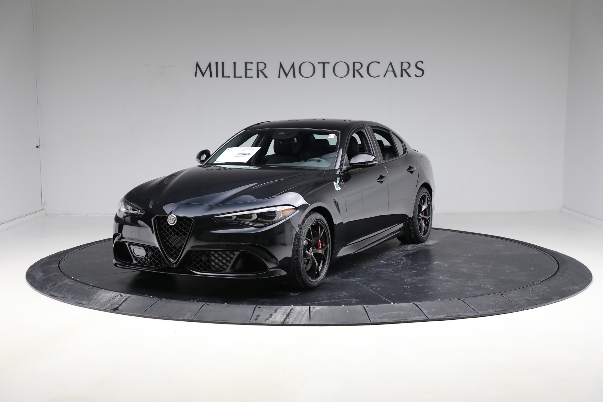New 2024 Alfa Romeo Giulia Quadrifoglio For Sale (Special Pricing ...