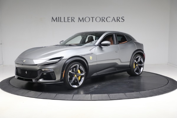 Pre-Owned 2024 Ferrari Purosangue For Sale (Special Pricing) | Bentley ...