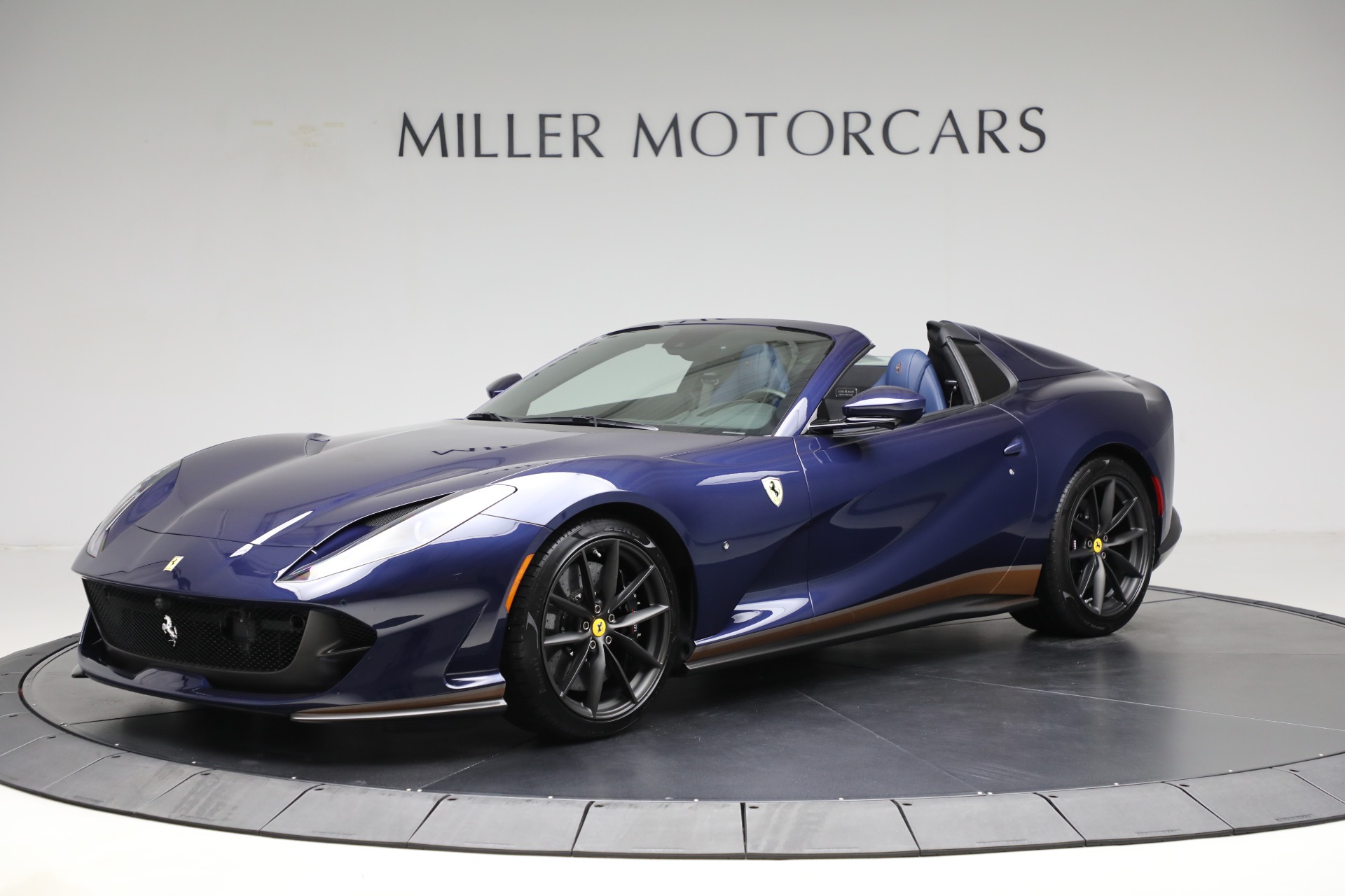 Pre-Owned 2021 Ferrari 812 GTS For Sale ($589,900) | Bentley Greenwich ...